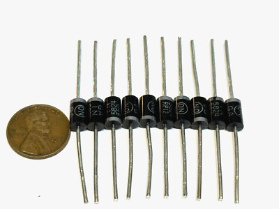 10 Pieces 1N5824 IN5824 Schottky Rectifier Diode 5A 30V DO-27 E73 | eBay