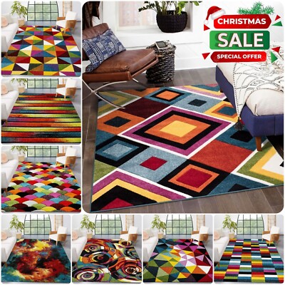 Luxury Hand Carved Multi Area Rugs Living Room Bedroom Carpet Kitchen Floor Mats | eBay UK