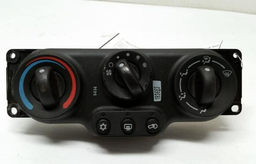 2005 CHEVY EQUINOX AC HEATER CONTROL CLIMATE CONTROL TEMPERATURE ...