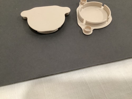 IKEA KITCHEN DOOR COVER FOR HINGE HOLE beige 2 PIECES PER ORDER | eBay
