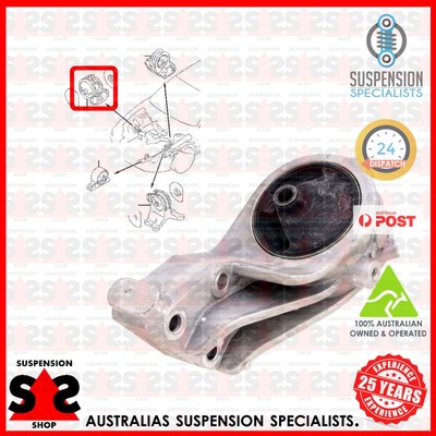 Right Front Mount, Engine Silent Block Suit MITSUBISHI Galant 2.5 V6 ...