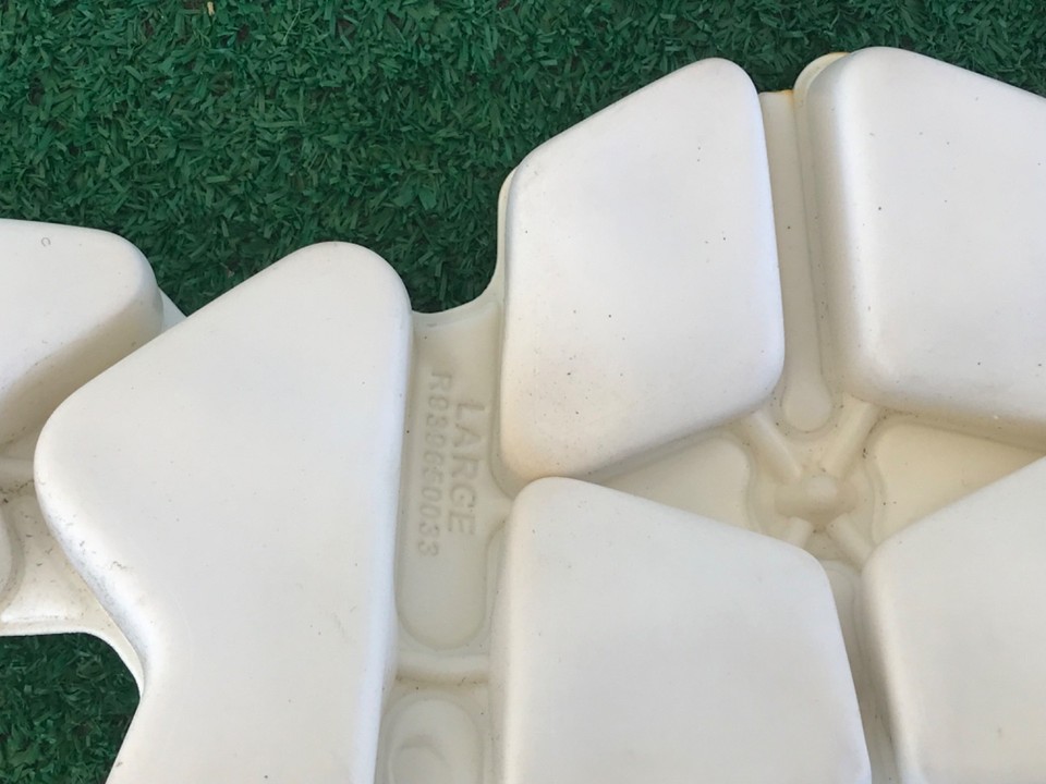 Riddell Revo SPEED Football Helmet Rear Bumper Side Pad Adult Large | eBay