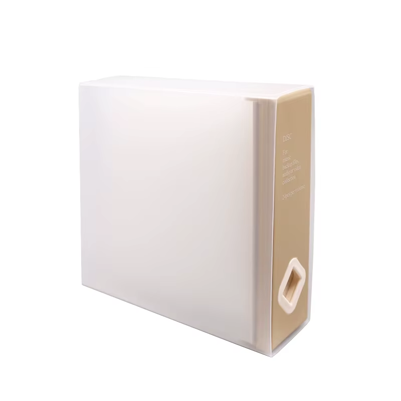 Hot Sale 4 Color 24CD Box Large Capacity CD DVD Case Sleeves Storage CD ...