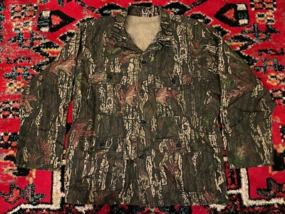 Rare Camo BDU Jacket Hunting Hip Hop Vintage | eBay
