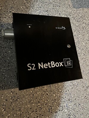 S2 Netbox Access Control Box with Card, Working Key, and Blades | eBay