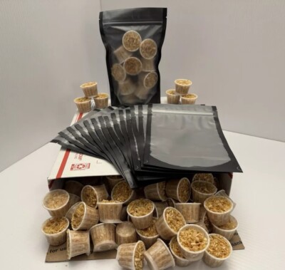 Hand Made Fire starters 150pcs with bags | eBay