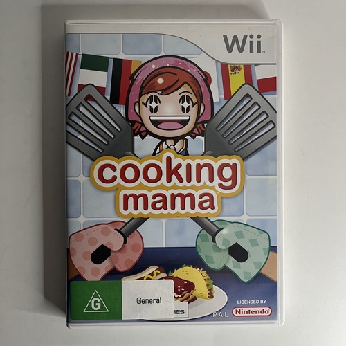 Cooking Mama Nintendo Wii Game Complete With Manual PAL Free Postage ...