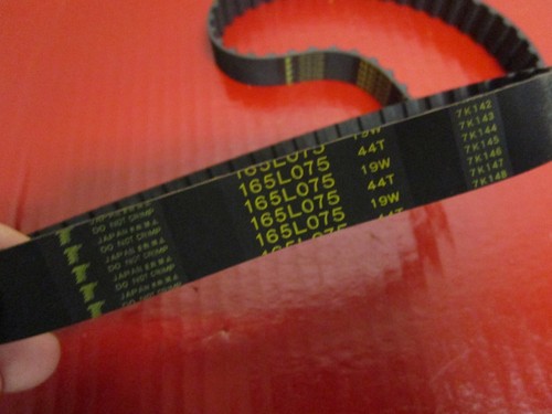 LOT OF 2 TSUBAKI TIMING BELT 165L075 19mm WIDTH | eBay