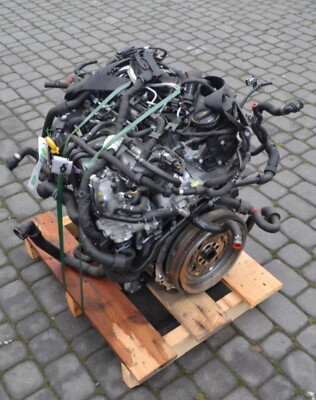 Motor Moteur Engine Audi Seat Skoda Vw 2.0TDI 190PS DFH DFHA Ca. 61Tkm ...