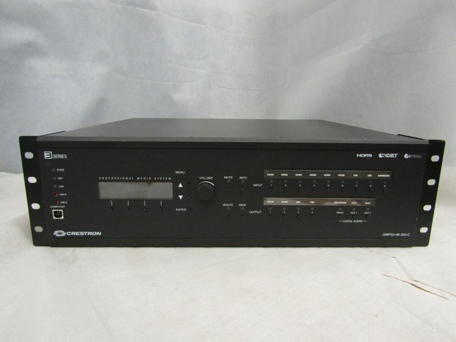 Crestron Dmps3-4k-350-c 3 Series 4k Digital Media Presentation System ...