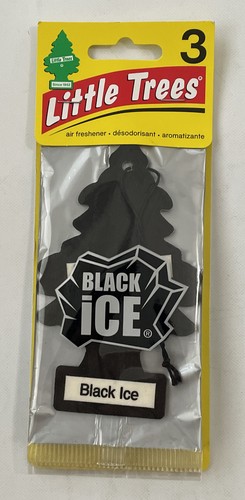 Little Trees, 3 Pack, Black Ice | eBay