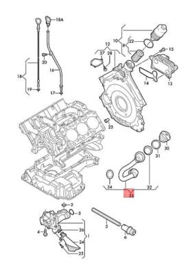 Genuine AUDI Q7 4MB 4MG Oil Filler Pipe 4M0115301 | eBay