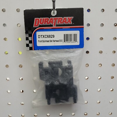 Duratrax DTXC6829 Front Bulkhead Set for Warhead EVO Vintage NOS NIP | eBay