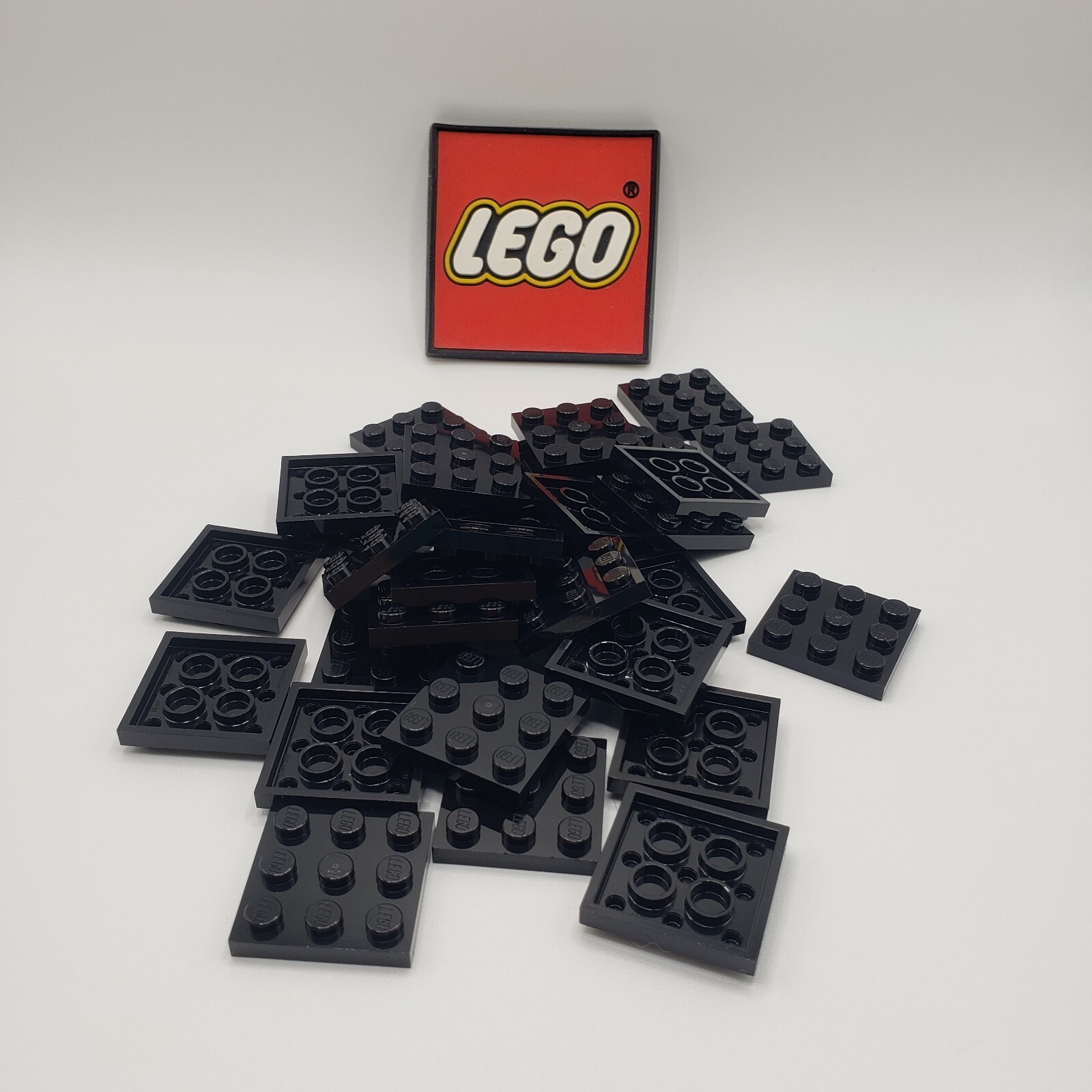 LEGO 3 x 3 Plate BLACK (x30) 11212 NEW PARTS BULK LOT | eBay