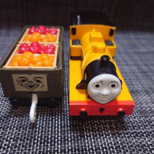 Thomas & Friends TOMY Plarail Trackmaster T-32 Duncan Train Engine | eBay