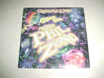 Phil Lesh (Grateful Dead) "Fallout from the Phil Zone" NEW PROMO ONLY ...