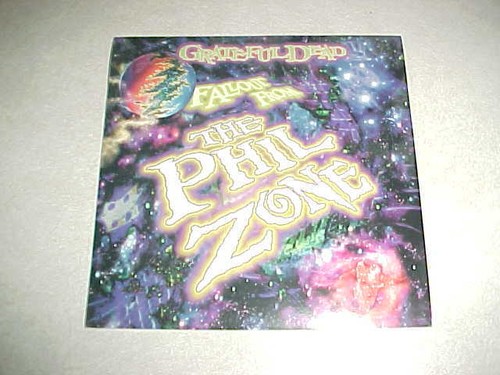 Phil Lesh (Grateful Dead) "Fallout from the Phil Zone" NEW PROMO ONLY ...