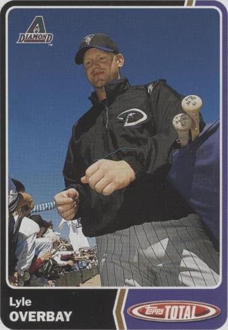 2003 Topps Total - Lyle Overbay #473 for sale online | eBay