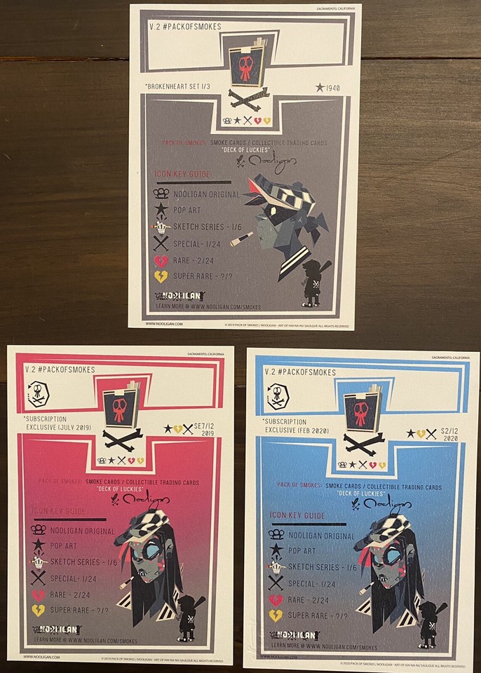 Nooligan Joker Harley Quinn Smoke Bundle | eBay