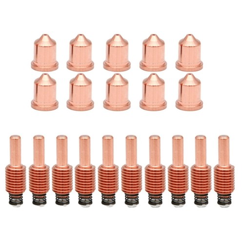 Plasma Electrode 220842 Nozzle 220941 10Pcs Set for PMX 45XP 65 85 105 ...