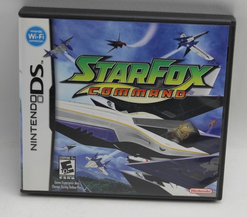 Nintendo DS Video Game Star Fox Command Game | eBay