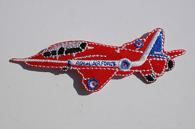 R.A.F. RED ARROWS - Morale Sew On Patch no601 | eBay UK