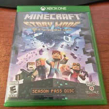 Minecraft: Story Mode -- Season Pass Disc (Microsoft Xbox One, 2015) for sale online | eBay