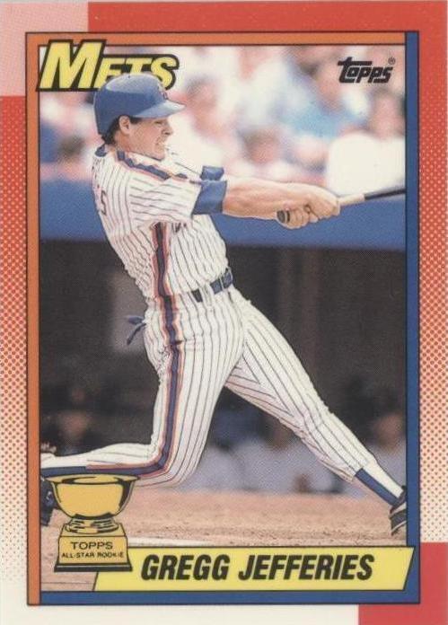 1990 Topps - Gregg Jefferies #457 Collector's Edition (Tiffany) for ...