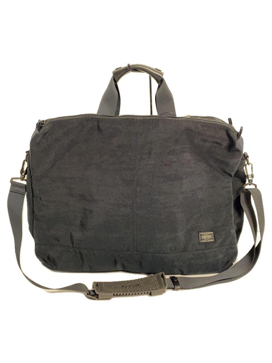 Porter 2Way/Briefcase/Shoulder Bag/Business Bag/Black… - Gem