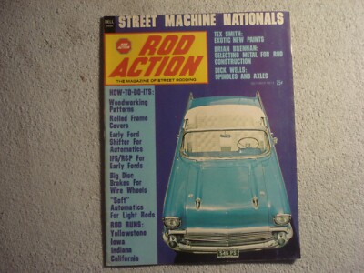 Rod Action 1973 October VINTAGE Hot Rods and Custom Cars | eBay