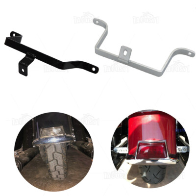 Rear Fender Saddlebag Support Brackets For Harley Touring Electra Glide ...