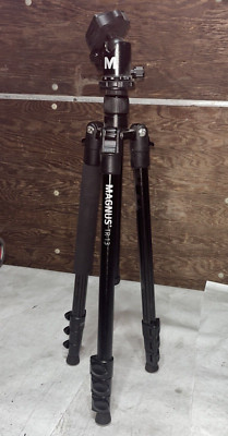 CAMERA TRAVEL TRIPOD - MAGNUS TR13 TRAVEL TRIPOD, DUAL ACTION BALL HEAD ...