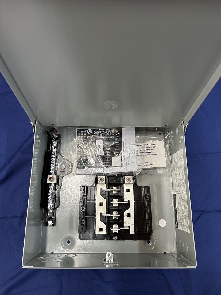 GE TLM812RCUP Main Lug Load Center – New, Open Box | eBay