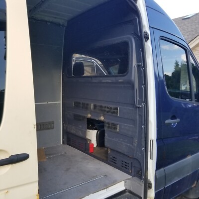 07-18 Mercedes Sprinter Van Metal Steel Cargo Partition / Divider | eBay