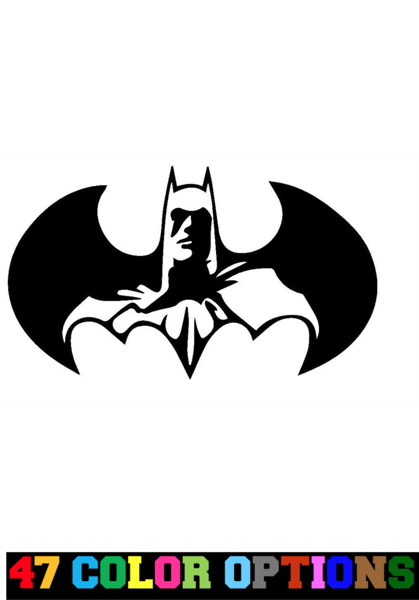 Dc Logo Stencil