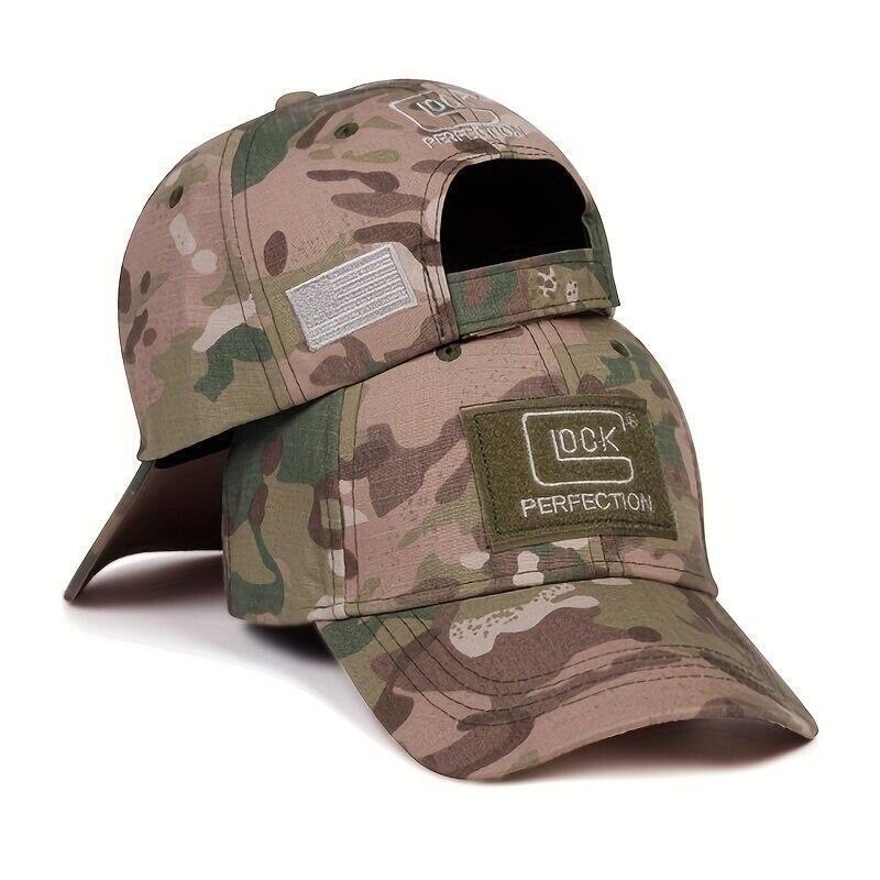 GLOCK PERFECTION HAT ONE SIZE FITS ALL TACTICAL HAT BASEBALL CAP ...