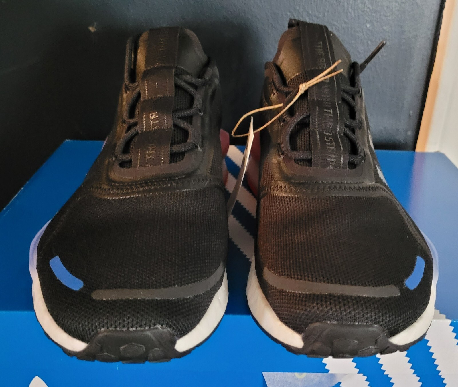 NEW AUTHENTIC ADIDAS NMD_V3 JUNIOR GS "BLACK CLOUD WHITE" US 4Y -- 7 Y ...