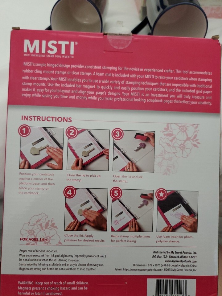 SALE Mini MISTI New Model Stamping System SALE Perfect Stamping Tool My ...