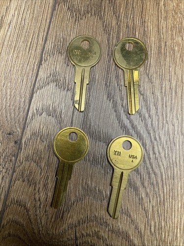 taylor by ilco key blanks Y11 fits Yale lot of 10 individual keys | eBay
