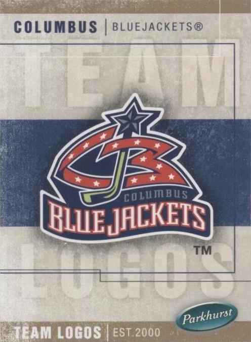 2005-06 Parkhurst - Team Logos Columbus Blue Jackets #539 for sale ...