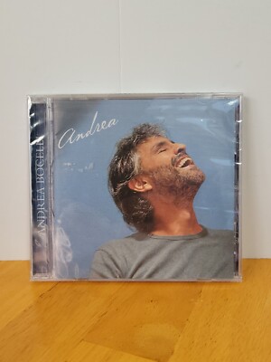 Andrea by Andrea Bocelli CD Universal Italian Singer SEALED NEW ...