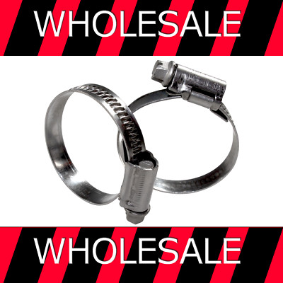 Mikalor Hose Clamps W3 Stainless Steel Air Hose Clips Car Fuel Pipe ...