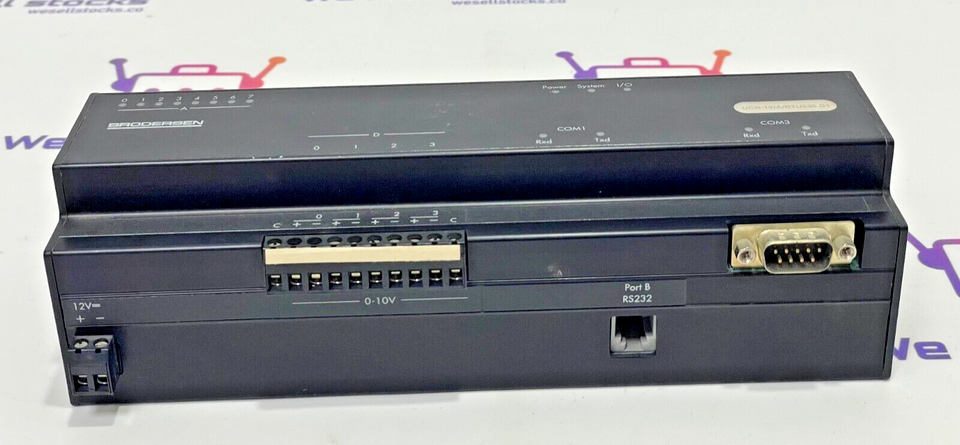 ABB A/1.04 BRODERSEN UCR-12IA/RTU530.D1 CONTROLLER | eBay