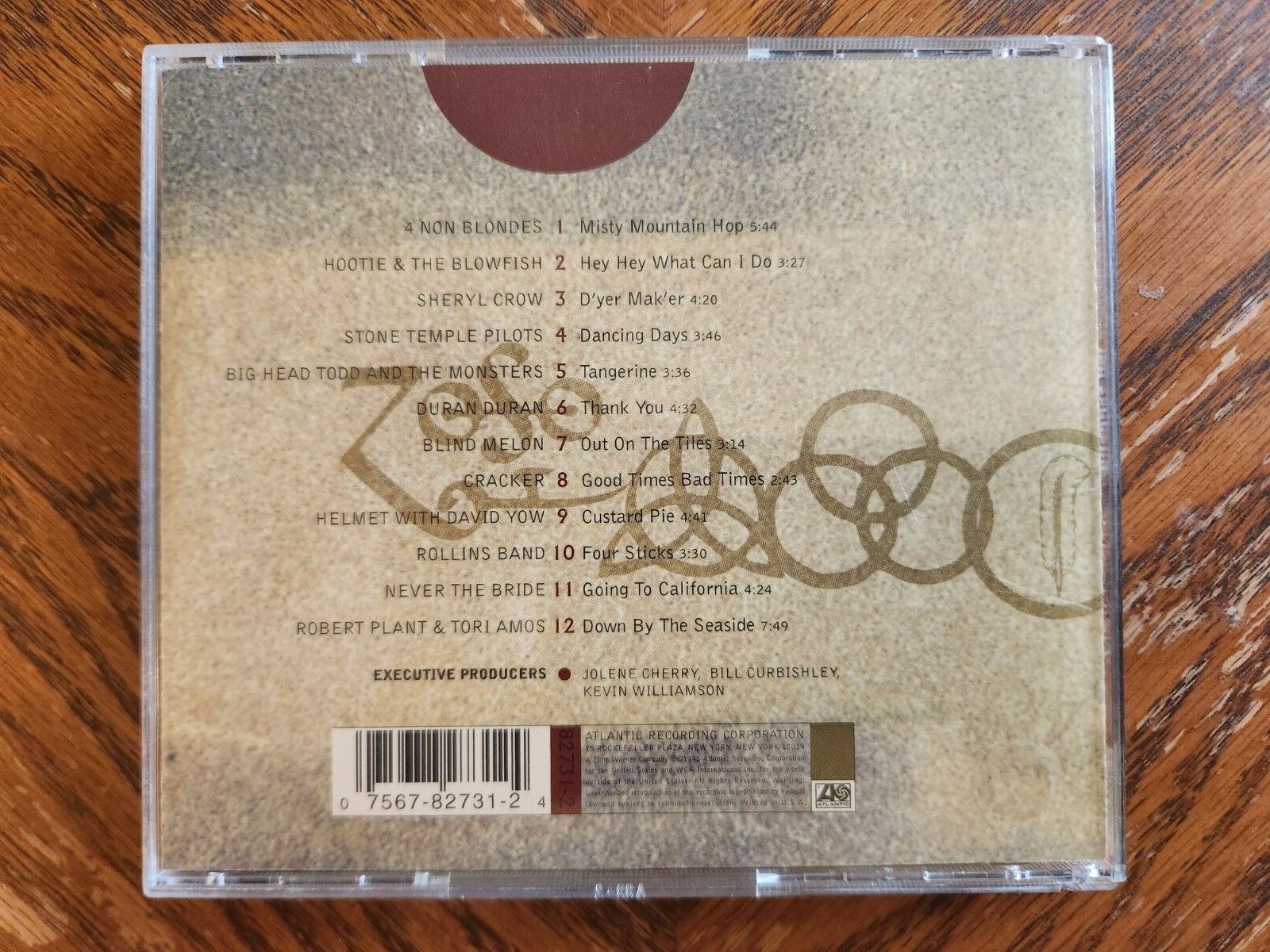 Various Artists : Encomium: Tribute to Led Zeppelin CD | eBay