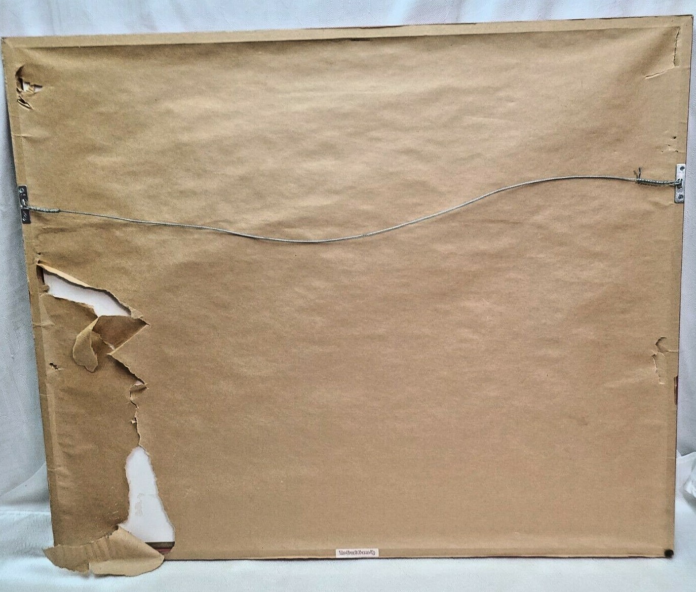 ZOE MAC ORIGINAL OFFSET LITHOGRAPH SIGNED NUMBERED FRAMED LTD edition ...