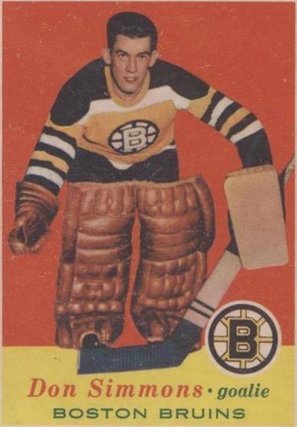 1957-58 Topps - #14 Don Simmons (RC) for sale online | eBay
