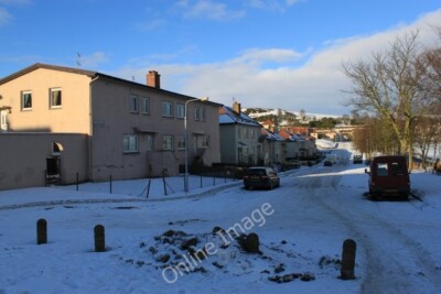 Photo 6x4 Malcolm street, Ballingry Malcolm street viewed from ...