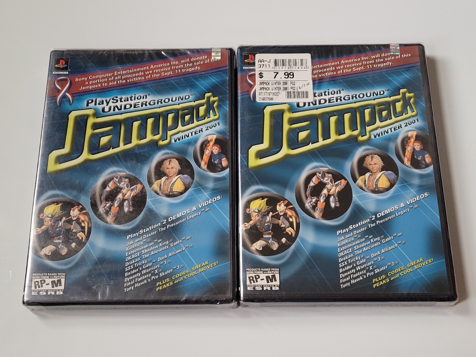 PlayStation Underground Jampack: Winter 2001 (Sony PlayStation 2, 2001 ...