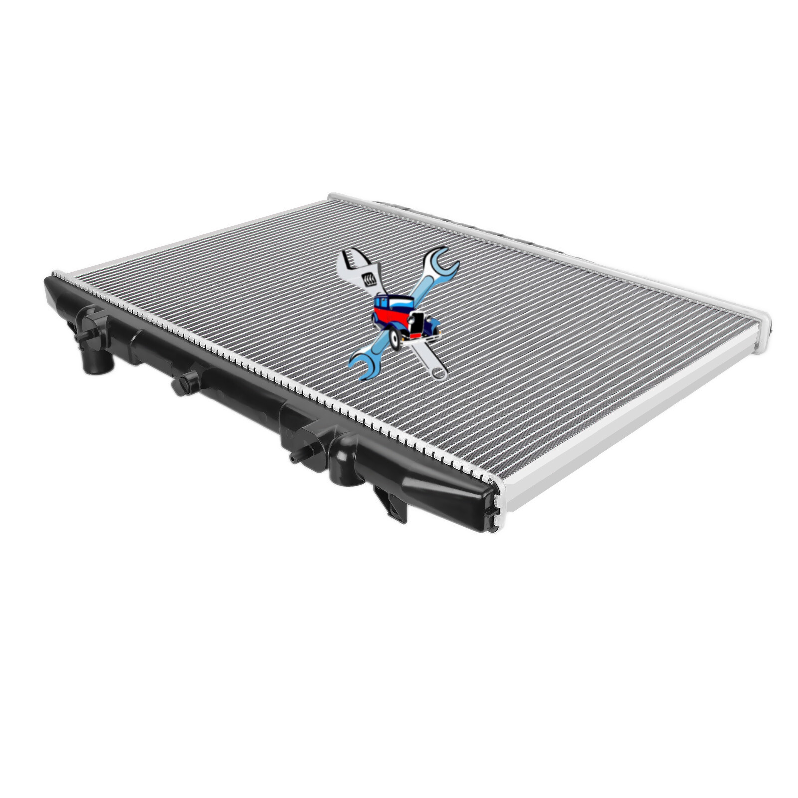 Premium Radiator for Nissan Navara D22 3.0L Turbo Diesel ZD30 1997-2006 ...