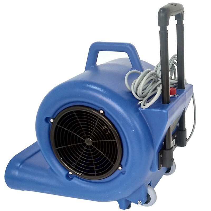 Air Mover Hotel Carpet Dryer Floor Blower Fan Machine 220V 900W High ...